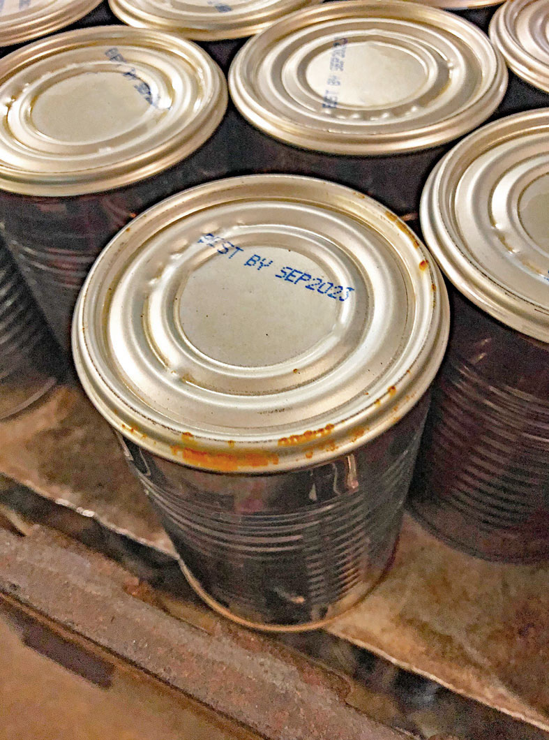 How Canning Facilities Can Prevent Rusty Cans
